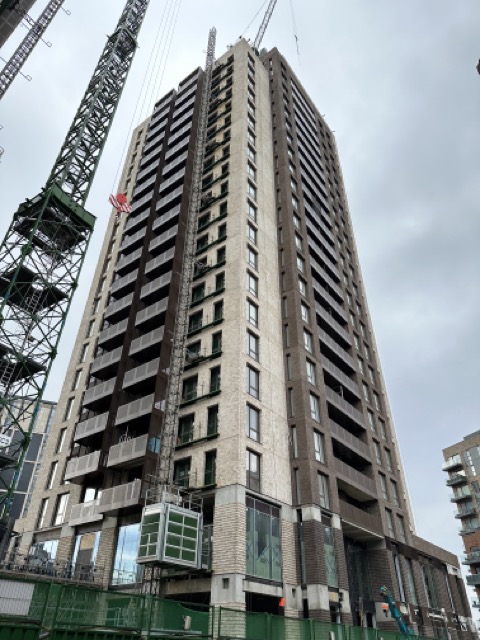 Morello II, East Croydon – Southdown Construction (Metalwork) Ltd