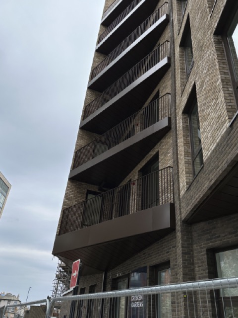 Morello II, East Croydon – Southdown Construction (Metalwork) Ltd