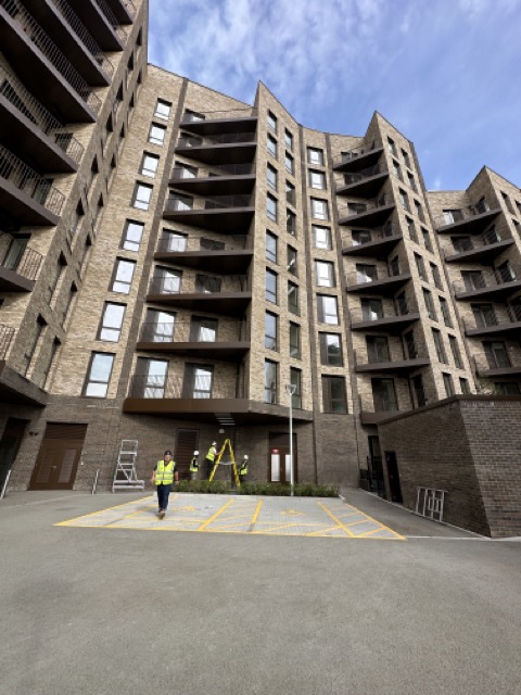 Morello II, East Croydon – Southdown Construction (Metalwork) Ltd